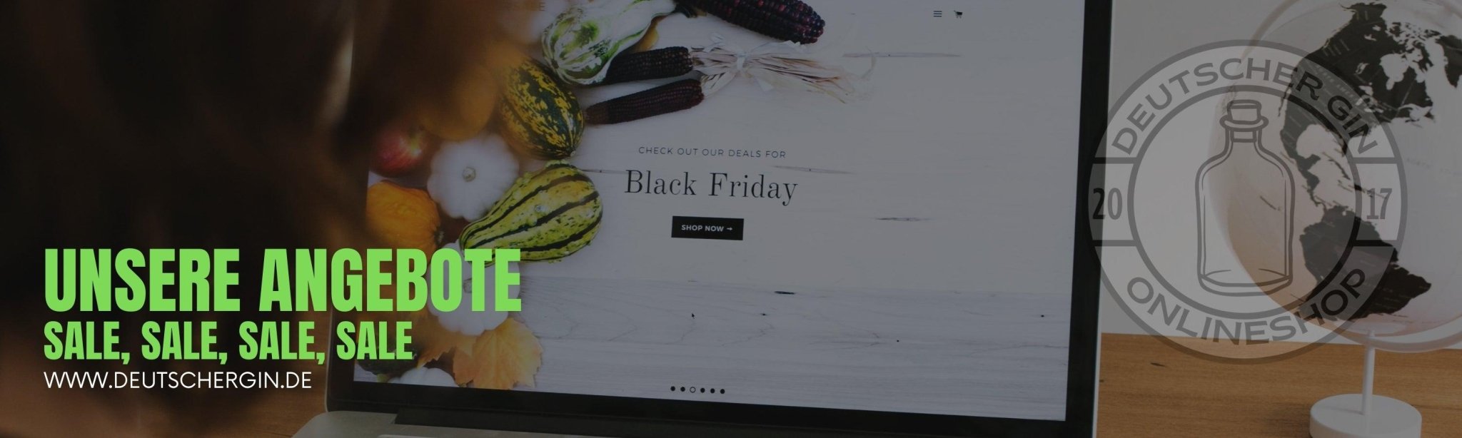 Gin Sale — Deutschergin.de
