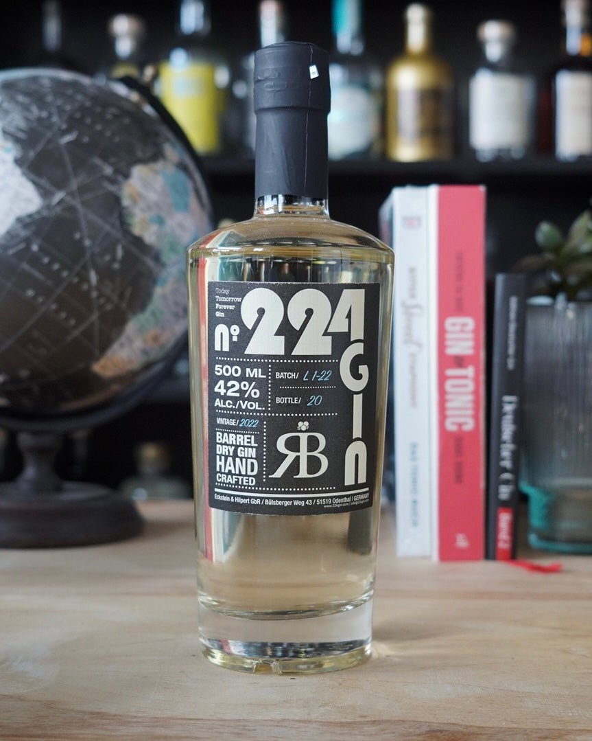 224 Gin Barrel Aged — Deutschergin.de
