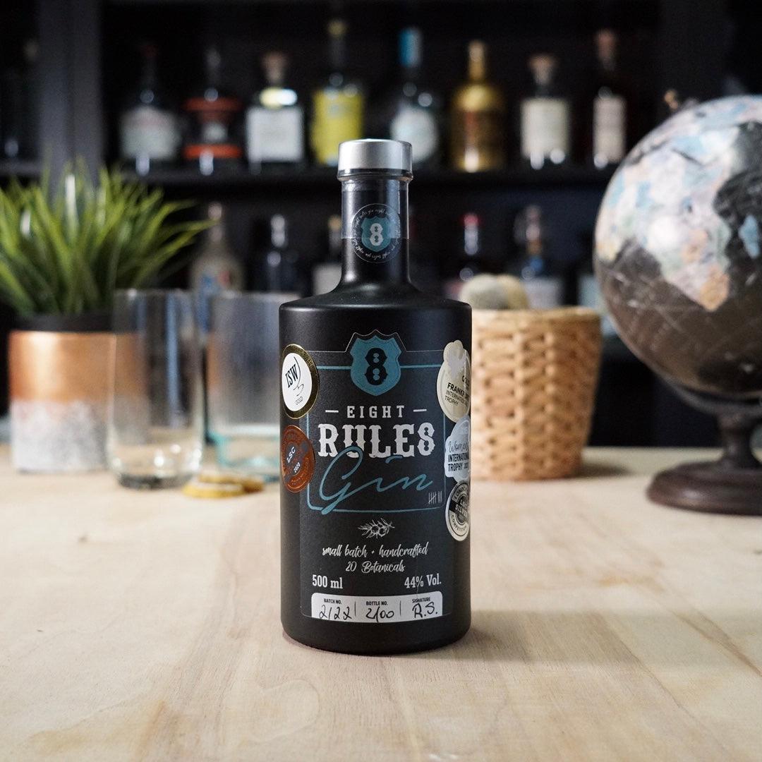 8 Rules Gin| Ist einer der besten Deutschen Gins. | Zum Shop ...