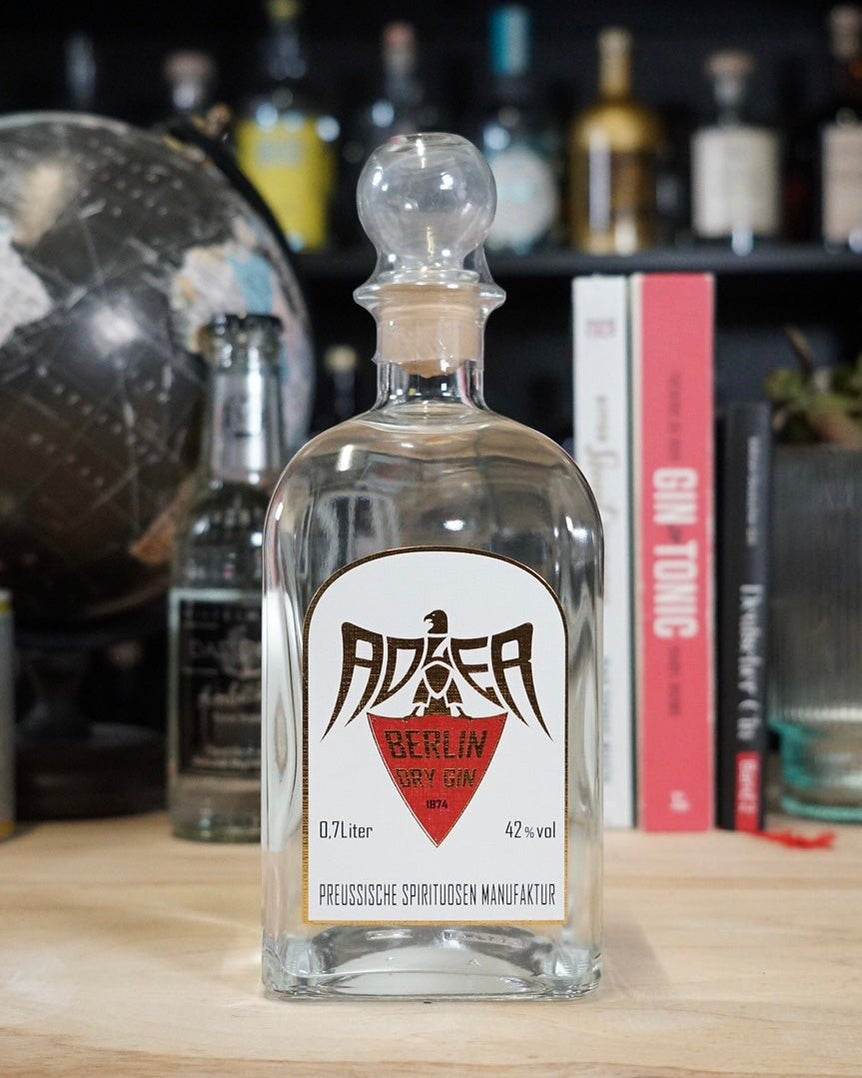 Adler Berlin Dry Gin — Deutschergin.de