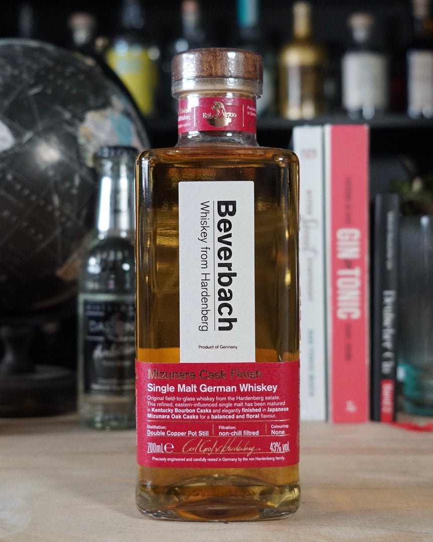 BEVERBACH Mizunara Cask Single Malt German Whiskey | Ist einer der ...