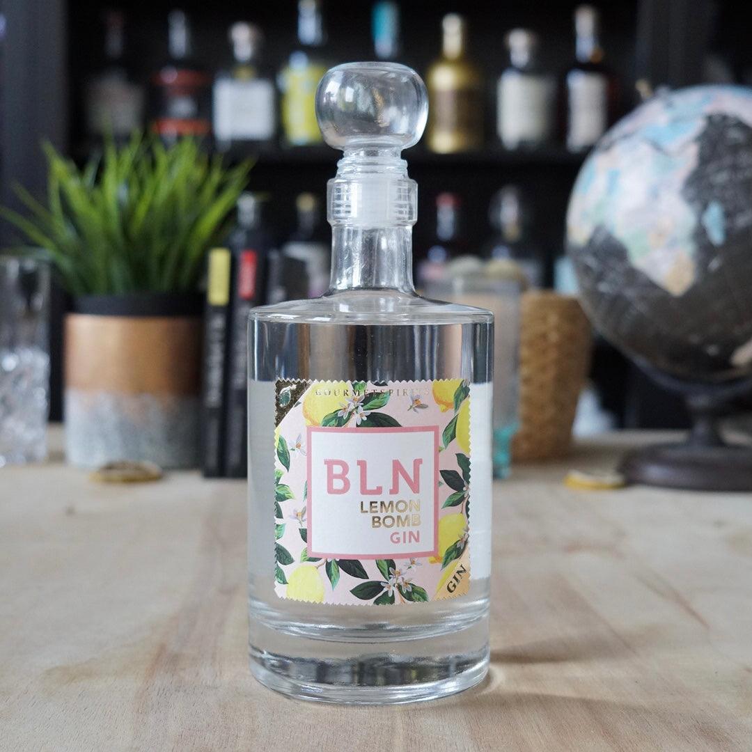 BLN Lemon Bomb Gin| Ist einer der besten Deutschen Gins. | Zum Shop. — Deutschergin.de