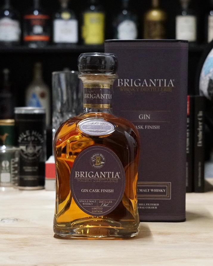 Brigantia Whisky Gin Cask Finish| Ist einer der besten Deutschen Gins ...
