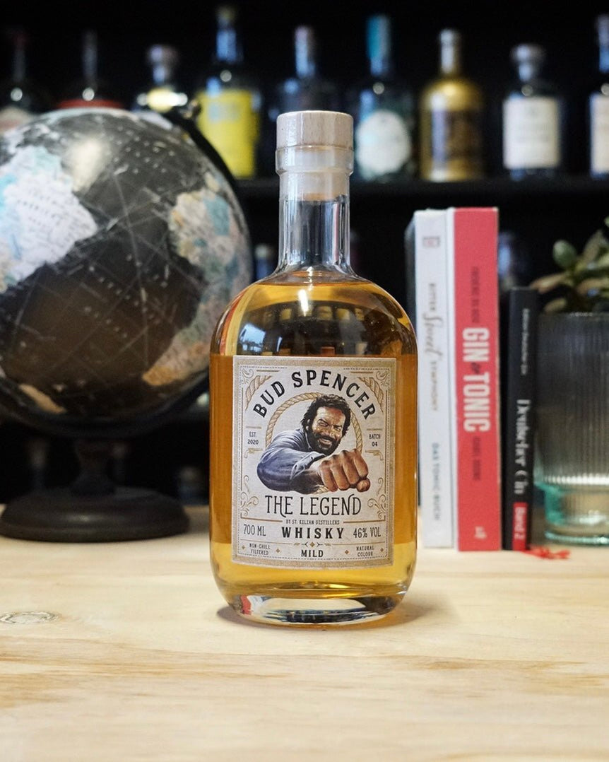 Bud Spencer The Legend Whisky "Mild" — Deutschergin.de