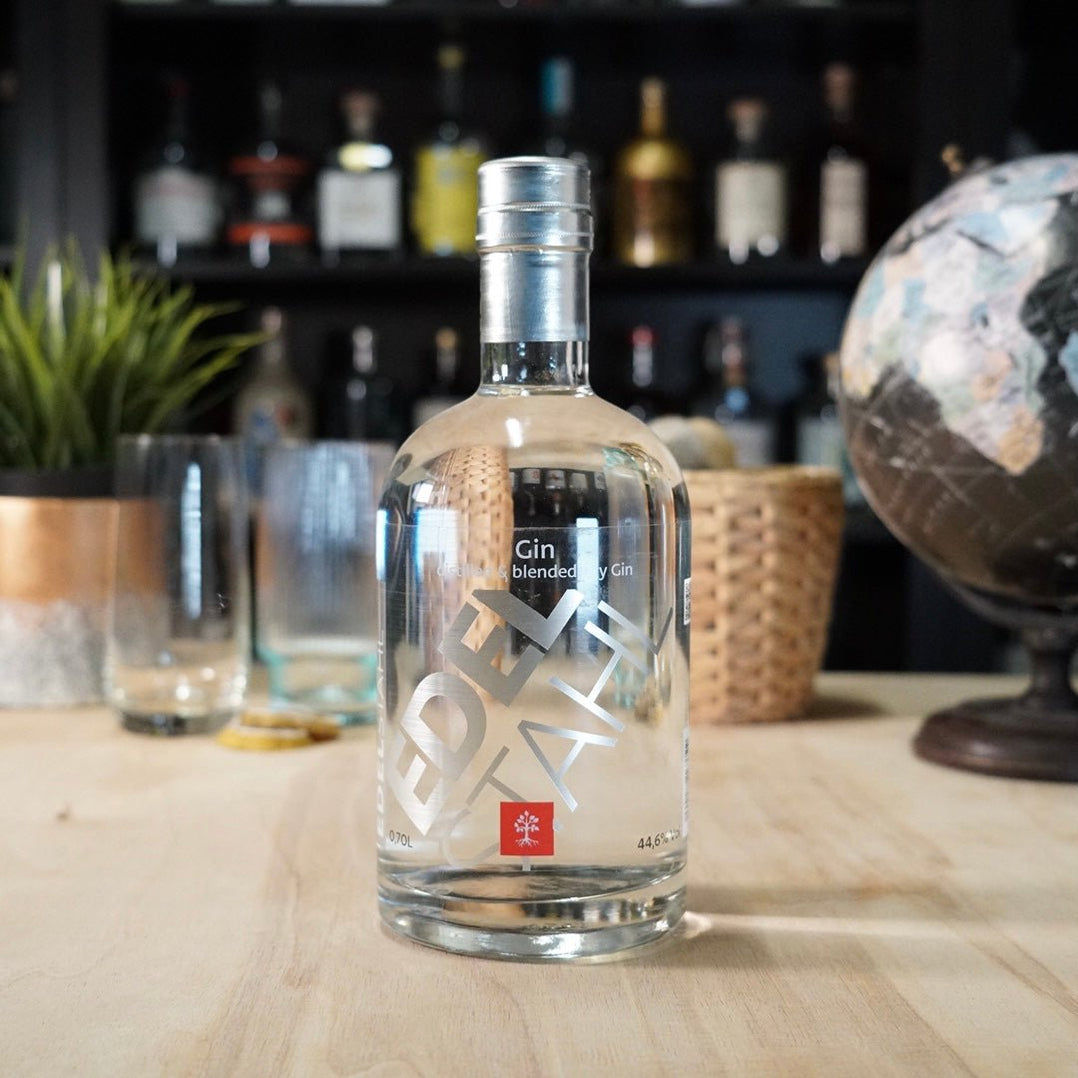Edelstahl Gin| Ist einer der besten Deutschen Gins. | Zum Shop ...