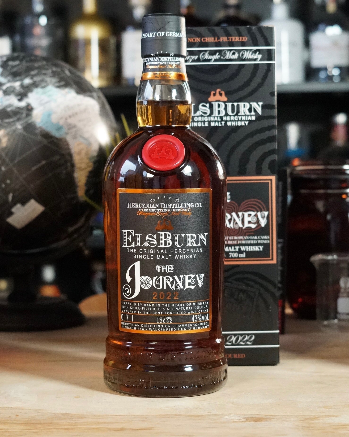 Els Burn the Journey — Deutschergin.de