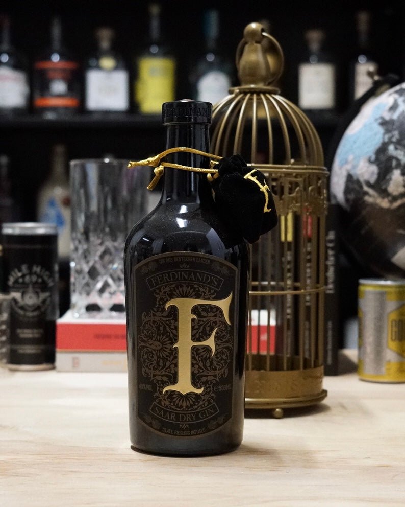 Ferdinand's Saar Dry Gin „Gold Cap 2016“| Ist einer der besten ...