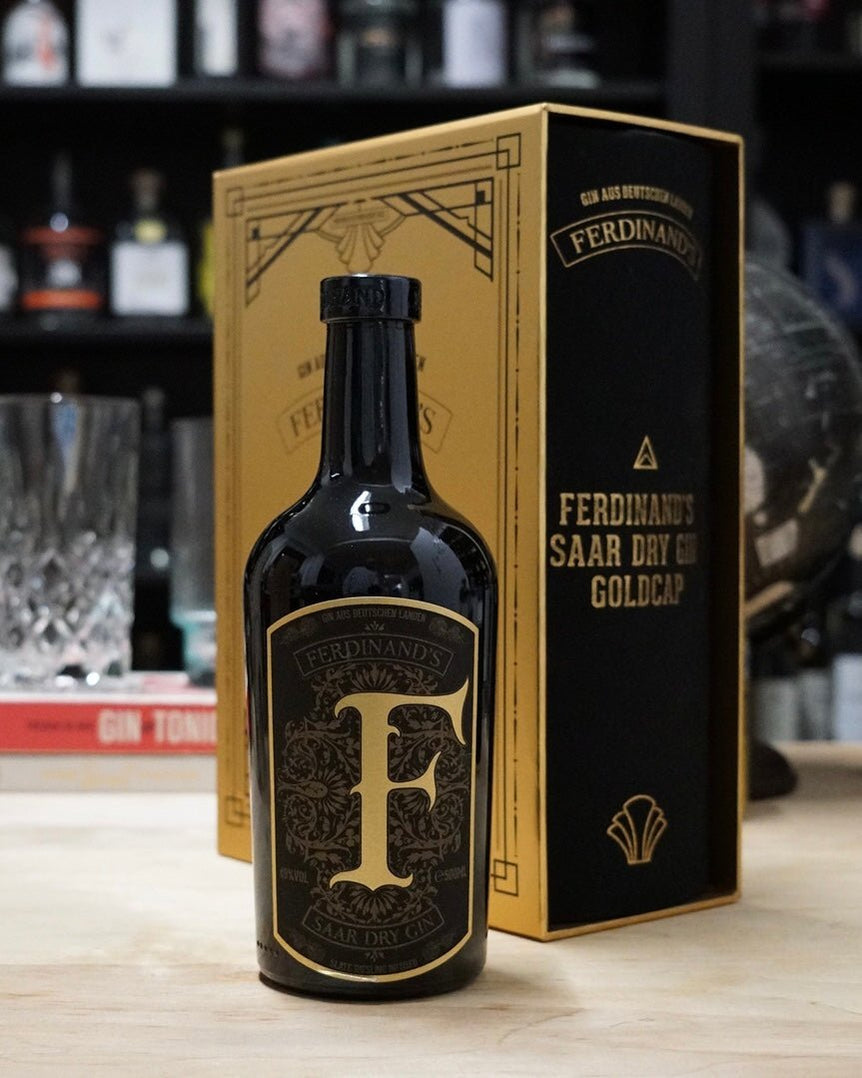 Ferdinand's Saar Dry Gin „Gold Cap 2021“| Ist einer der besten ...