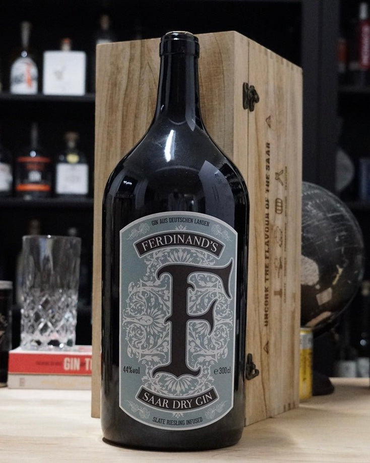 Ferdinand's Saar Dry Gin „Jeroboam“| Ist einer der besten Deutschen ...