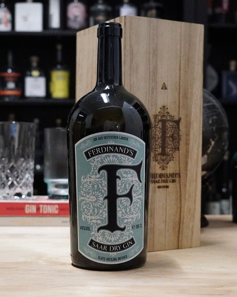 Ferdinand's Saar Dry Gin „Magnum“| Ist einer der besten Deutschen Gins ...