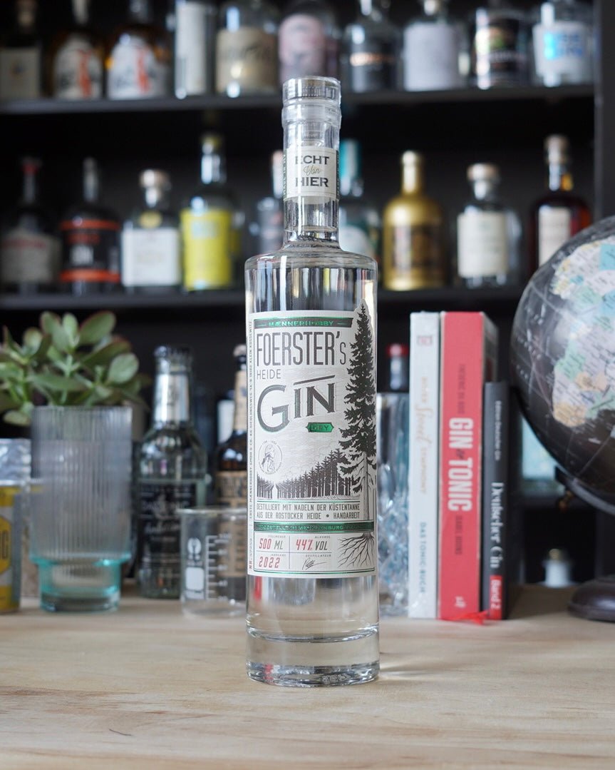 Foersters Heide Dry Gin | Ist einer der besten Deutschen Gins. | Zum ...