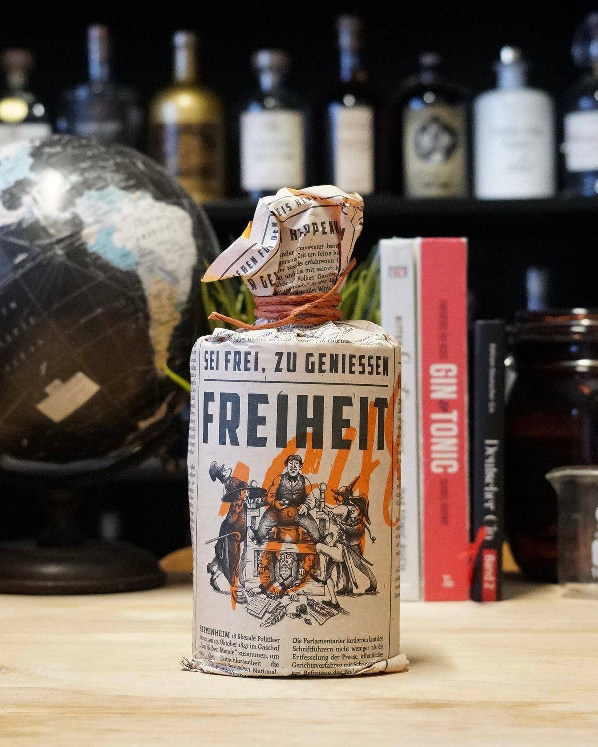 Freiheit 1848 Whisky — Deutschergin.de