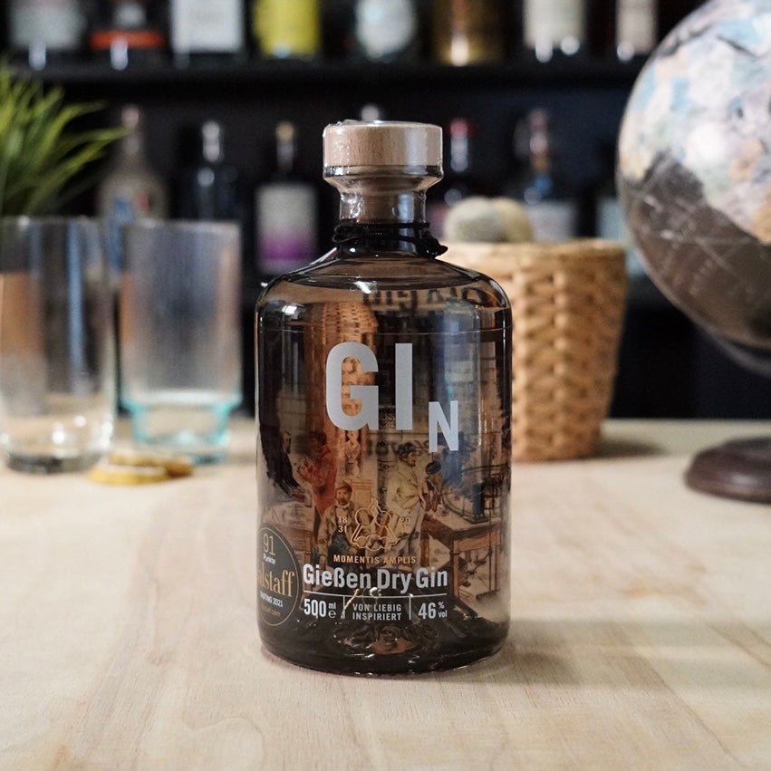 Gießen Dry Gin| Ist einer der besten Deutschen Gins. | Zum Shop. — Deutschergin.de