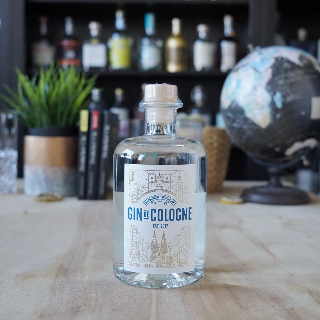 Gin de Cologne| Ist einer der besten Deutschen Gins. | Zum Shop ...