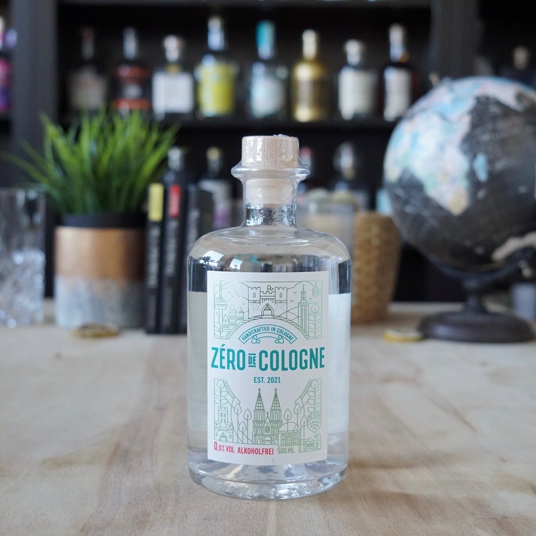 Gin de Cologne „Zero“| Ist einer der besten Deutschen Gins. | Zum Shop. — Deutschergin.de
