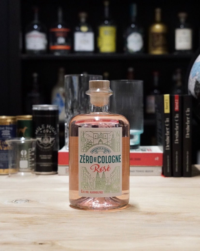 Gin de Cologne „Zero“ Rose| Ist einer der besten Deutschen Gins. | Zum Shop. — Deutschergin.de