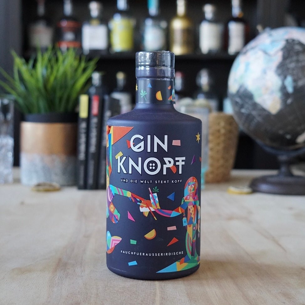 Gin Knopf| Ist einer der besten Deutschen Gins. | Zum Shop. — Deutschergin.de