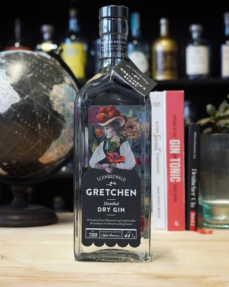 Gretchen Dry Gin — Deutschergin.de