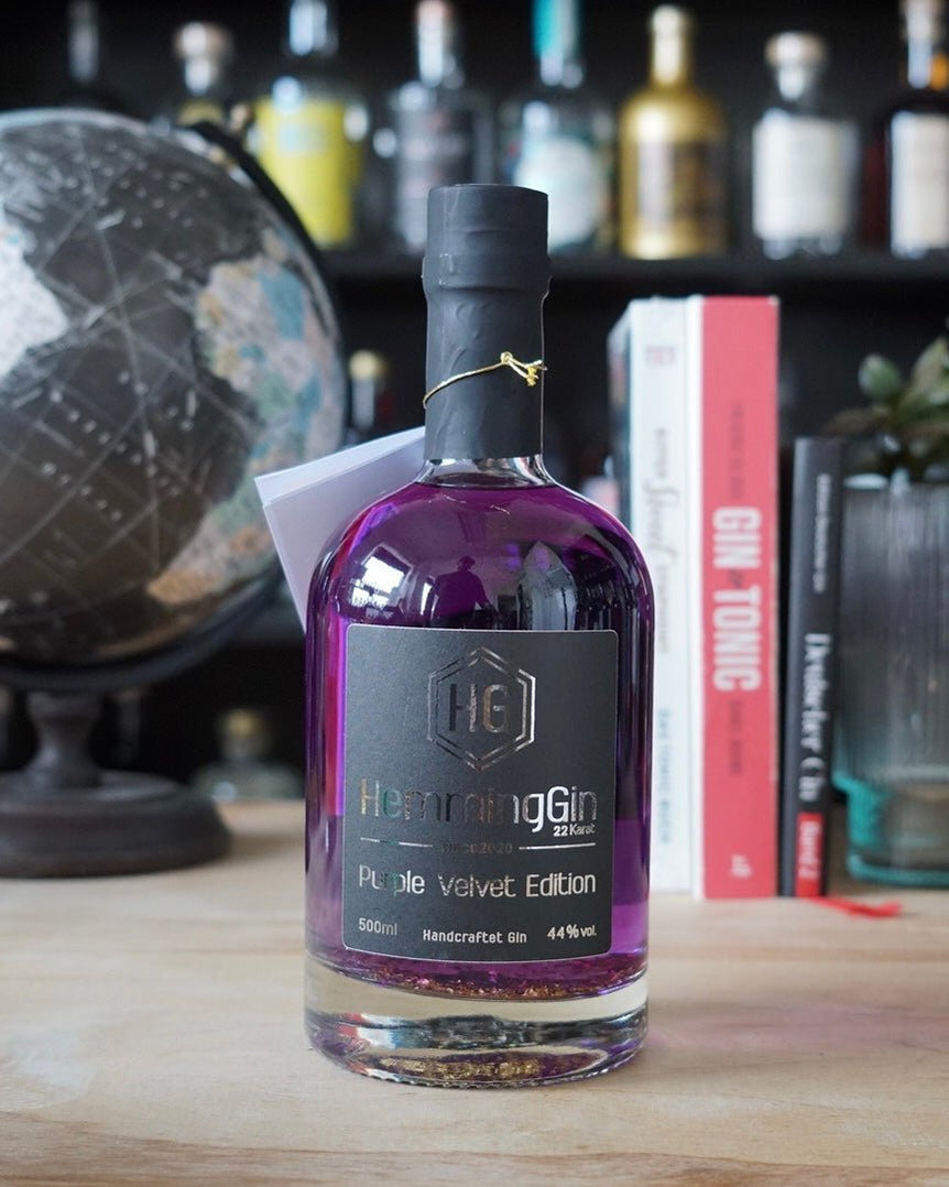 Hemming Gin Purple Velvet Edition // Der Hemminger Gin — Deutschergin.de