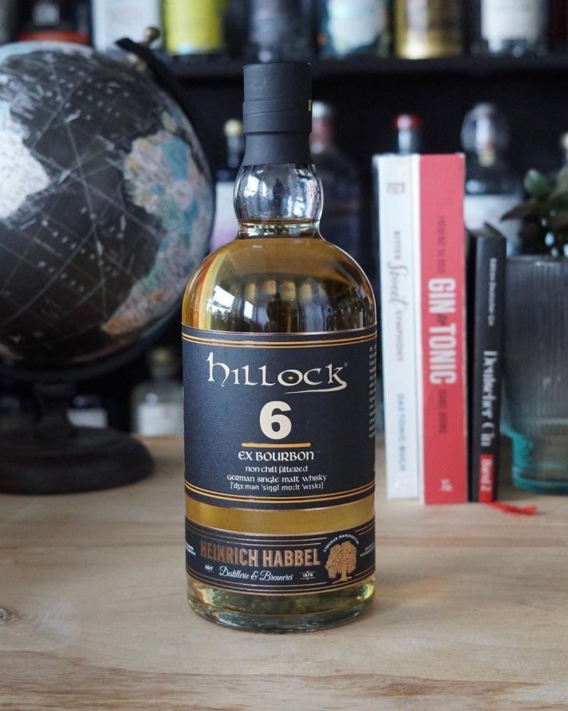 Hillock 6 ex Bourbon German Single Malt Whisky — Deutschergin.de