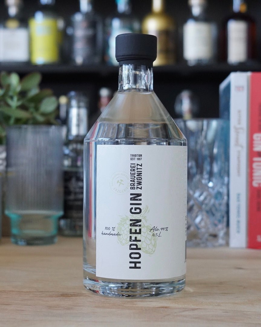 Hopfen Gin // Brauerei Zwonitz| Ist einer der besten Deutschen Gins ...