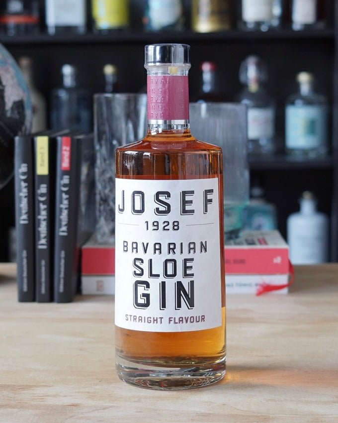 Josef 1928 Bavarian Sloe Gin| Ist einer der besten Deutschen Gins ...
