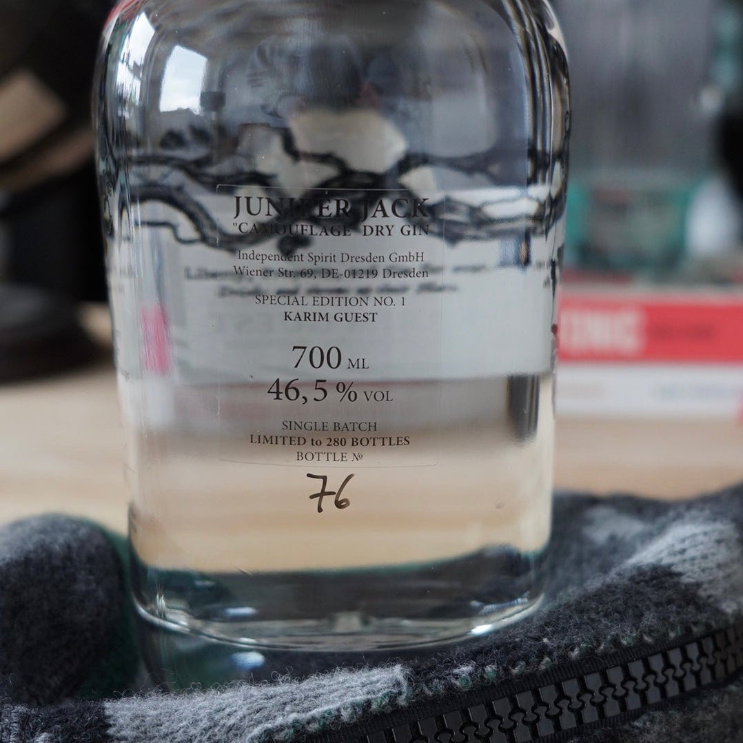 Juniper Jack Karim Guest einer der besten Deutschen Gins. | Zum Shop ...