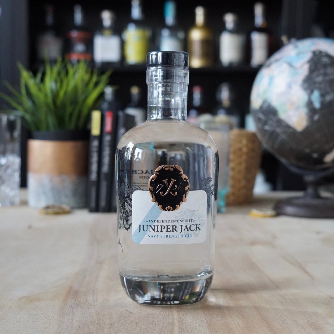 Juniper Jack Navy Strength Gin| Ist einer der besten Deutschen Gins ...