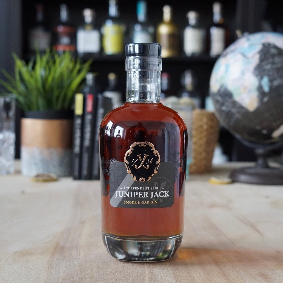 Juniper Jack Smoke & Oak Gin| Ist einer der besten Deutschen Gins ...