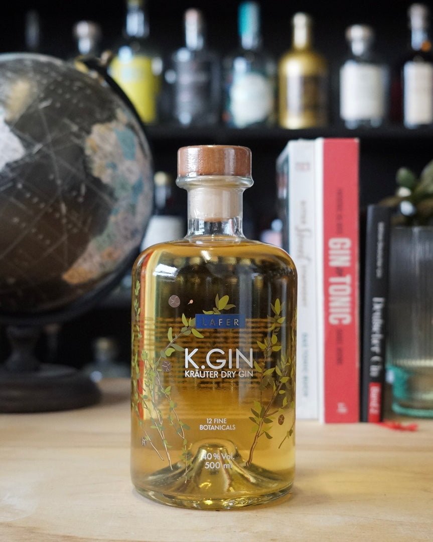 K Gin by Johan Lafer "Kräuter" — Deutschergin.de