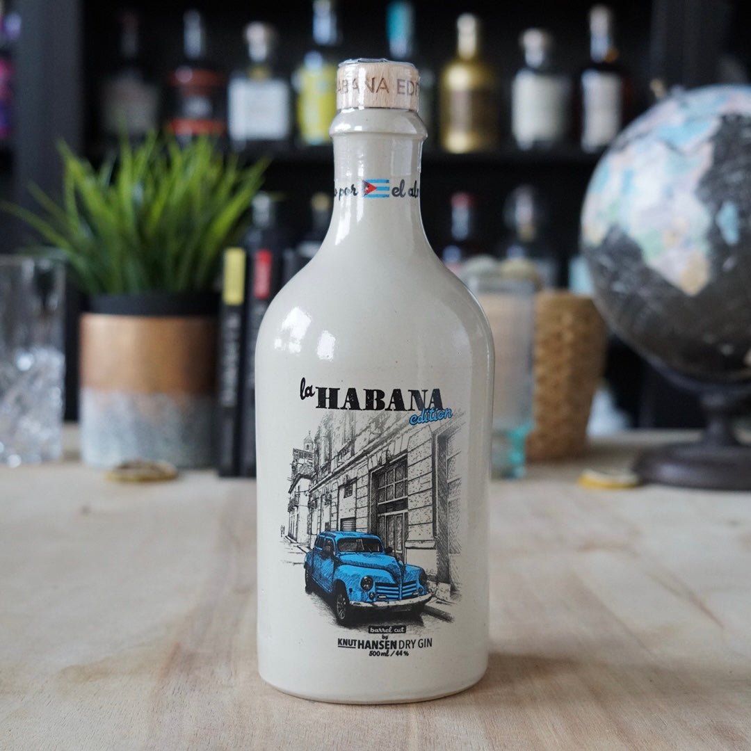 Knut Hansen „Habana Edition“ Gin| Ist einer der besten Deutschen Gins ...