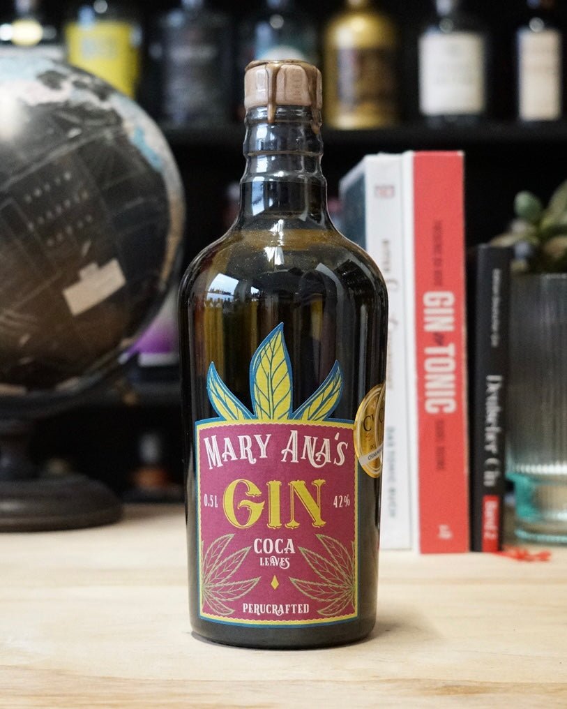 Mary Ana’s Gin Coca L’eaves — Deutschergin.de