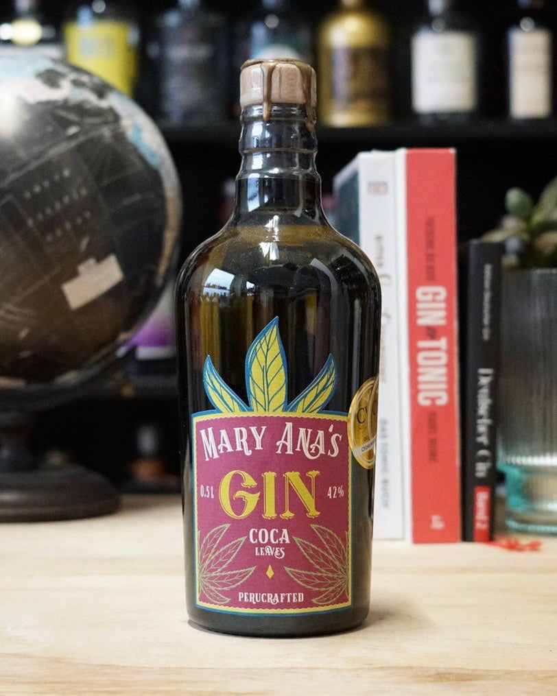 Mary Ana’s Gin Coca L’eaves — Deutschergin.de