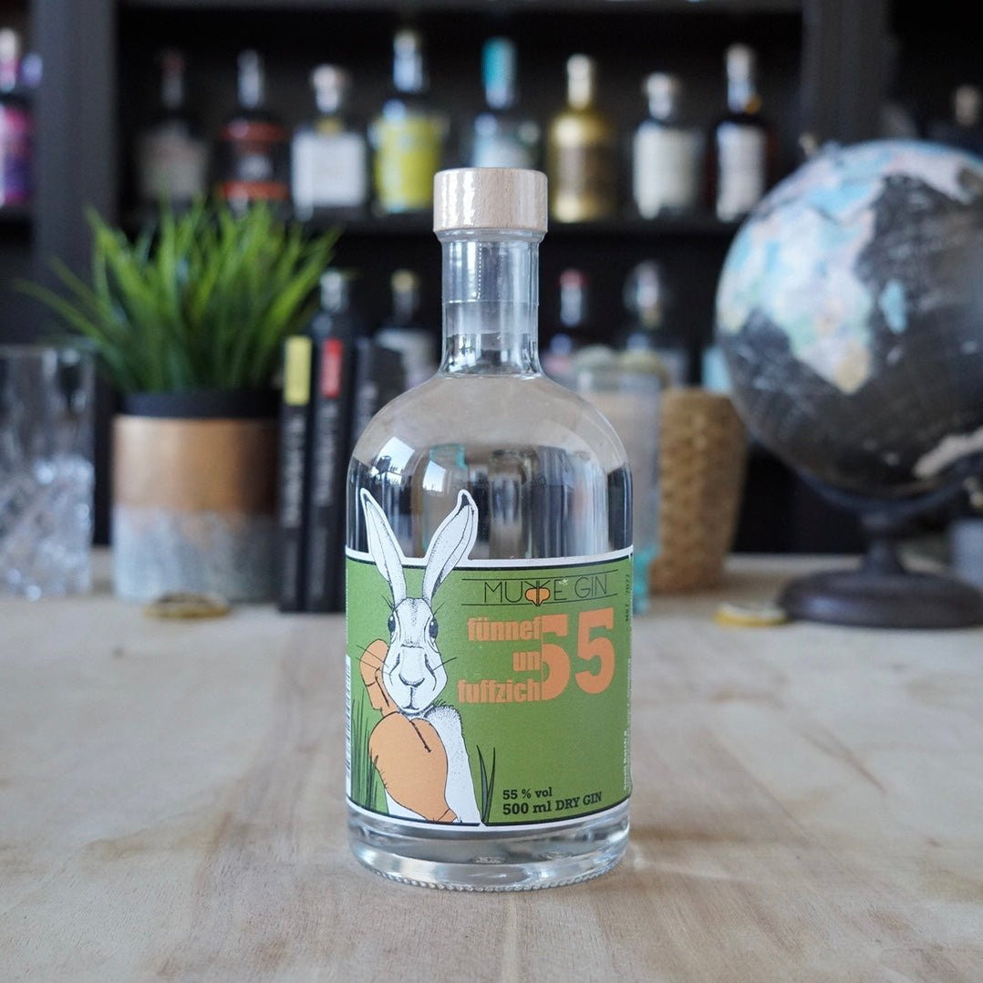 Murre Gin 55| Ist einer der besten Deutschen Gins. | Zum Shop ...