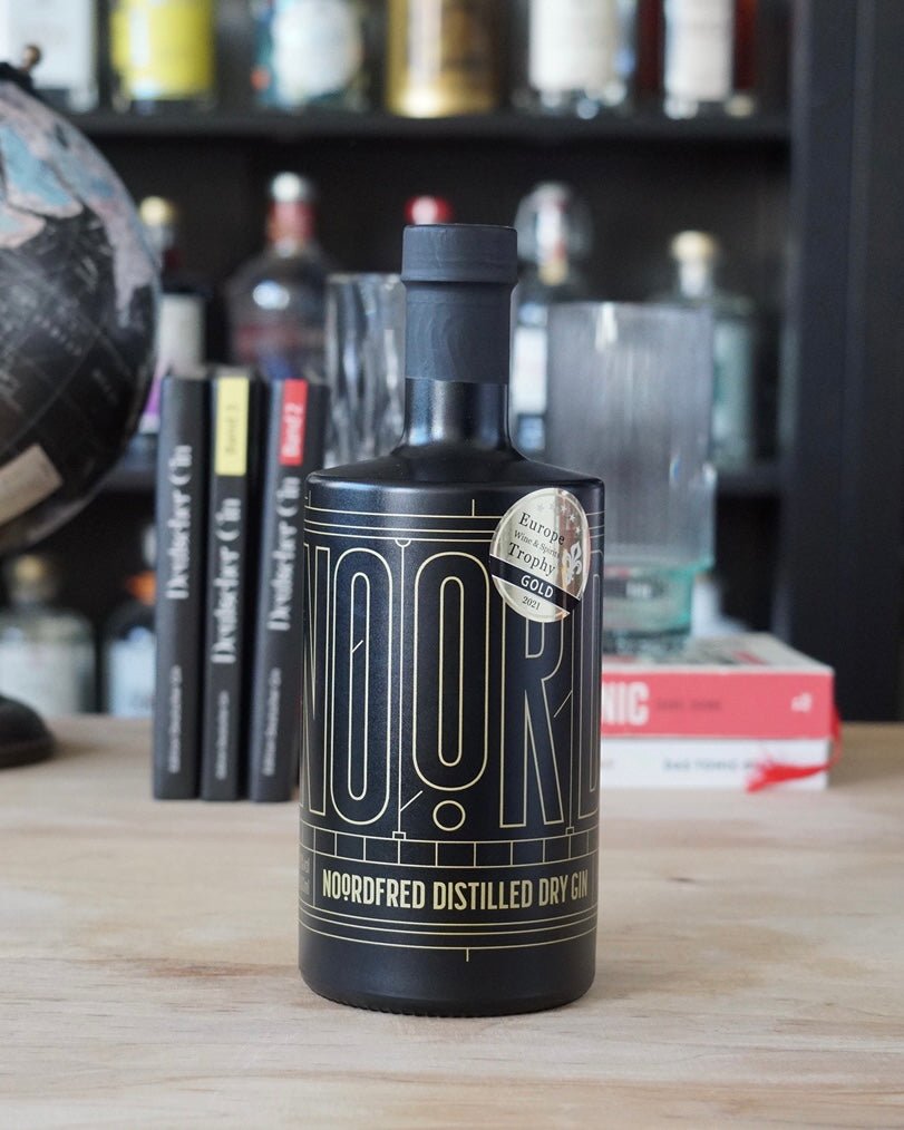 Nordfred Dry Gin Gold | Ist einer der besten Deutschen Gins. | Zum Shop. — Deutschergin.de