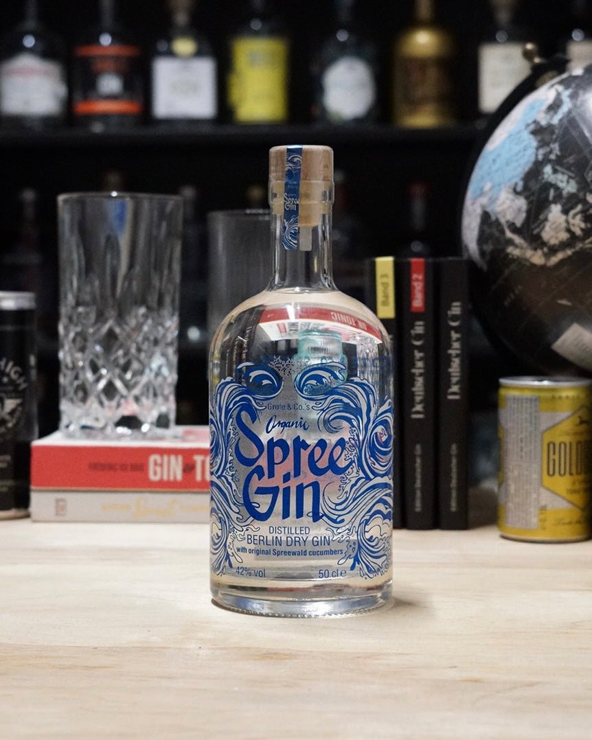 Organic Spree Dry Gin| Ist einer der besten Deutschen Gins. | Zum Shop ...