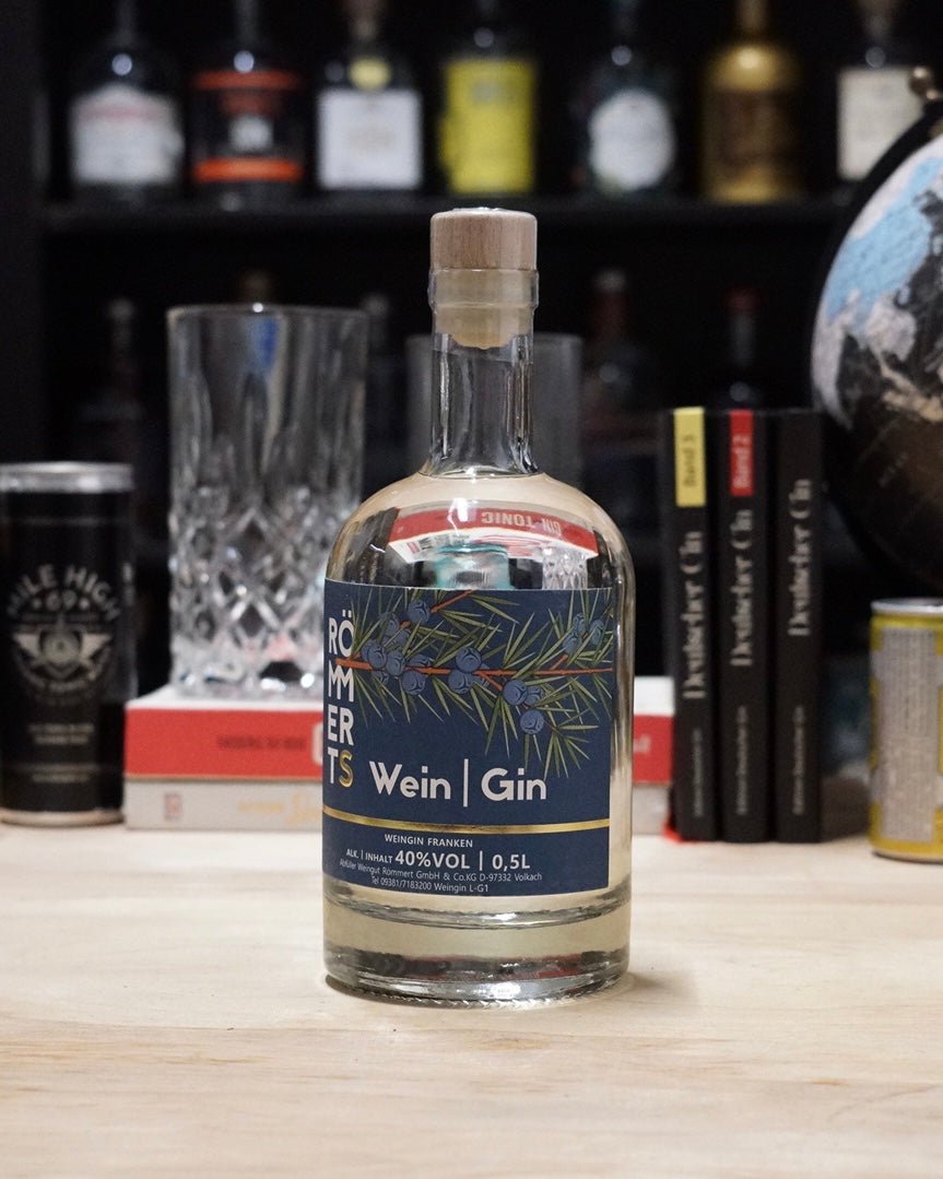 Römmerts Wein Gin| Ist einer der besten Deutschen Gins. | Zum Shop ...