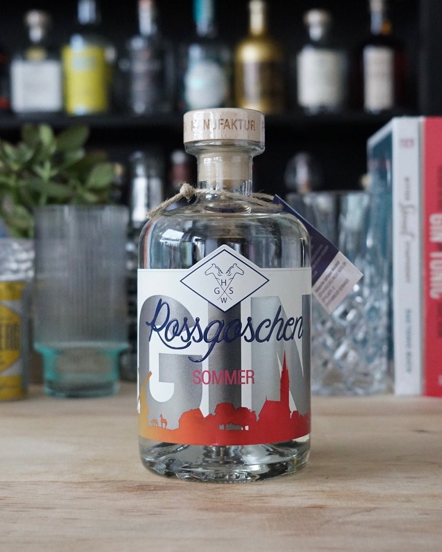 Rossgoschen Gin Sommer| Ist einer der besten Deutschen Gins. | Zum Shop ...