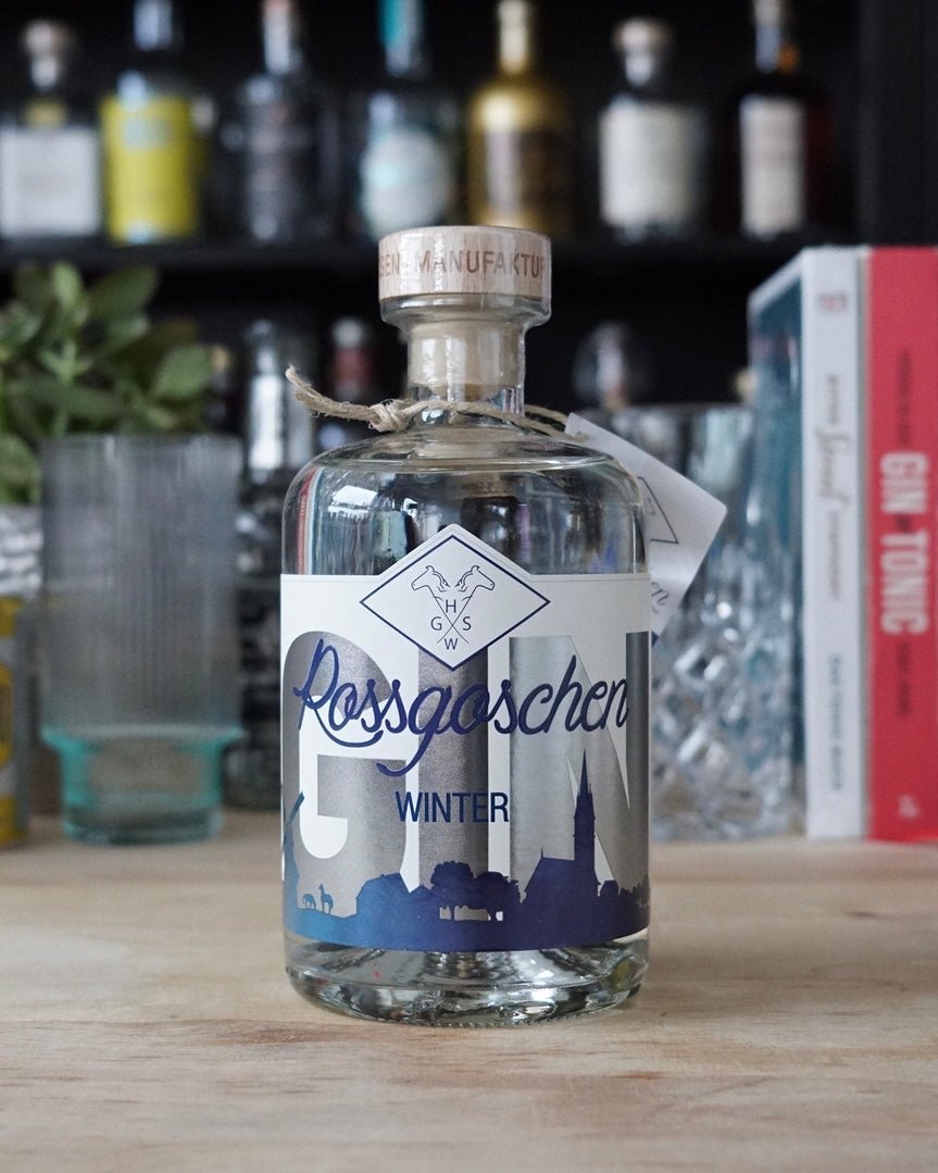 Rossgoschen Gin Winter| Ist einer der besten Deutschen Gins. | Zum Shop ...
