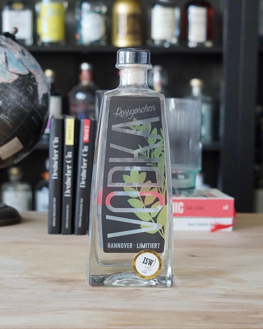 Rossgoschen Vodka| Ist einer der besten Deutschen Gins. | Zum Shop ...
