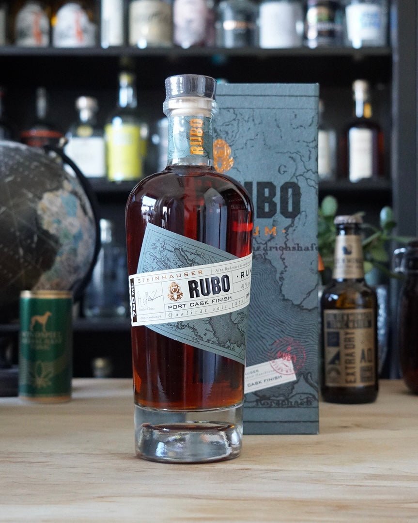 Rubo Rum Port Cask Finish — Deutschergin.de