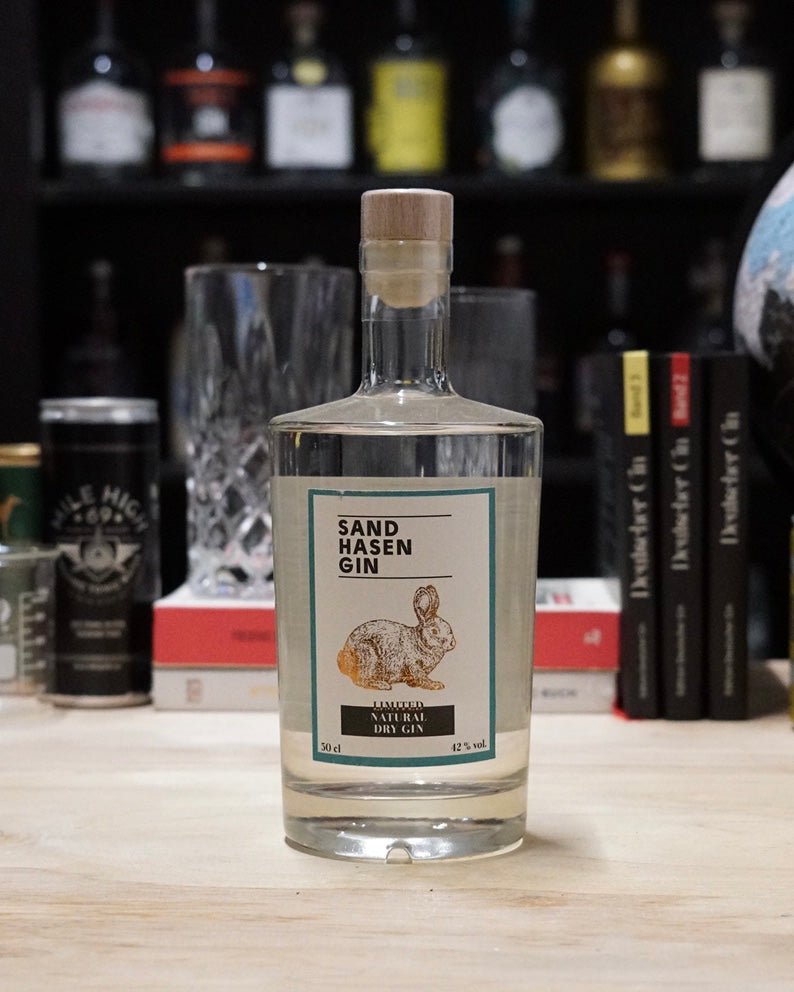 Sandhasen Gin| Ist einer der besten Deutschen Gins. | Zum Shop. — Deutschergin.de