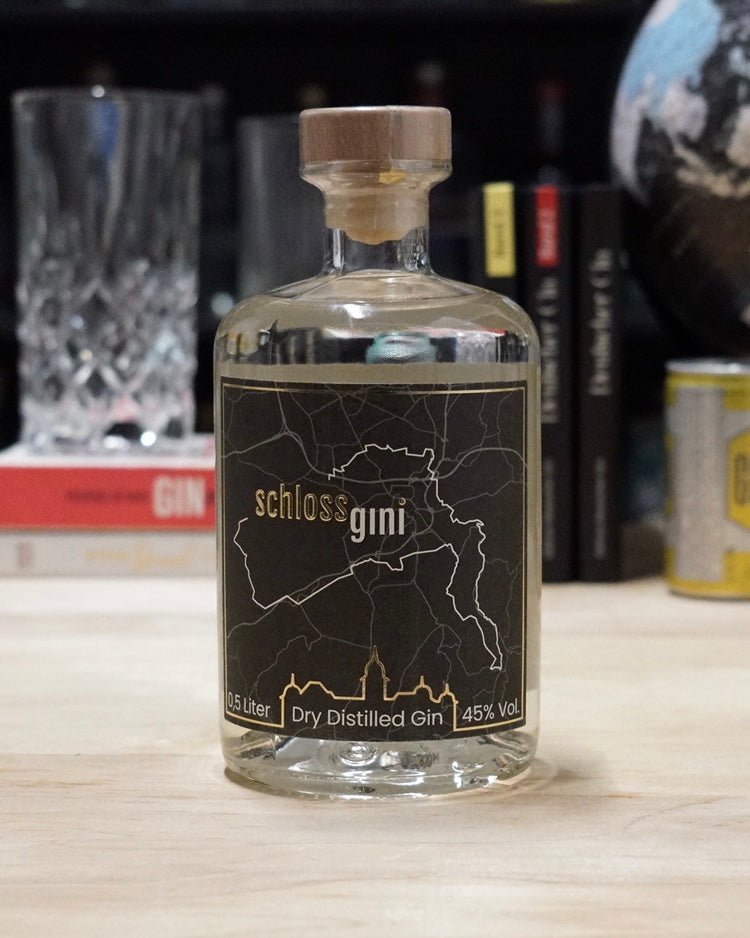 Schlossgini Gin| Ist einer der besten Deutschen Gins. | Zum Shop. — Deutschergin.de