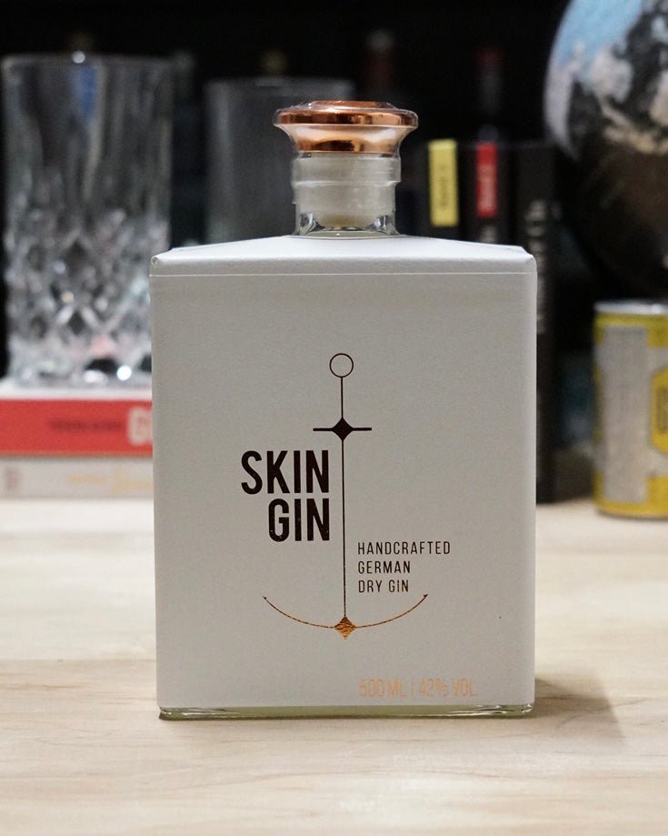 Skin Gin „Blanc“| Ist einer der besten Deutschen Gins. | Zum Shop ...