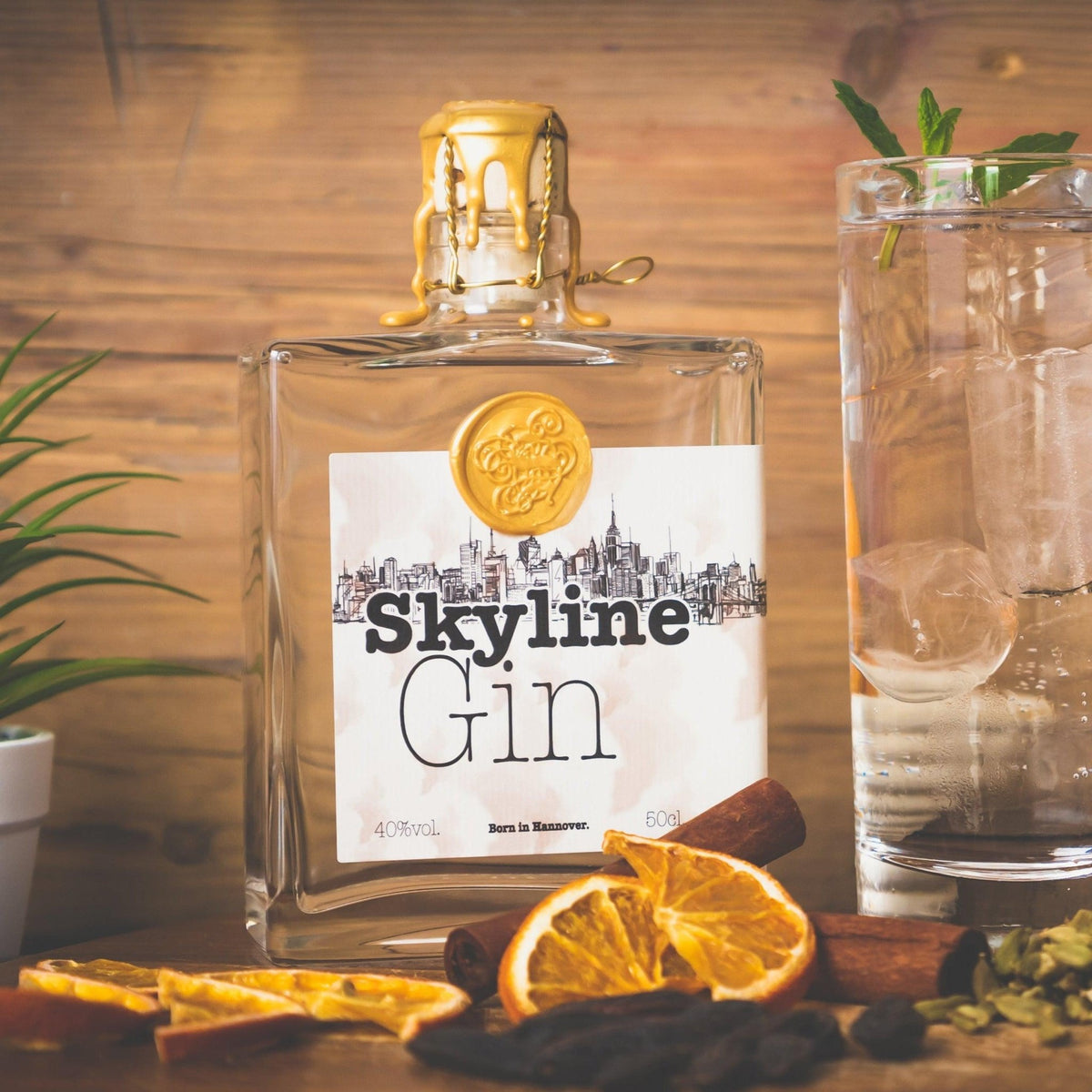 Skyline Gin| Ist einer der besten Deutschen Gins. | Zum Shop ...