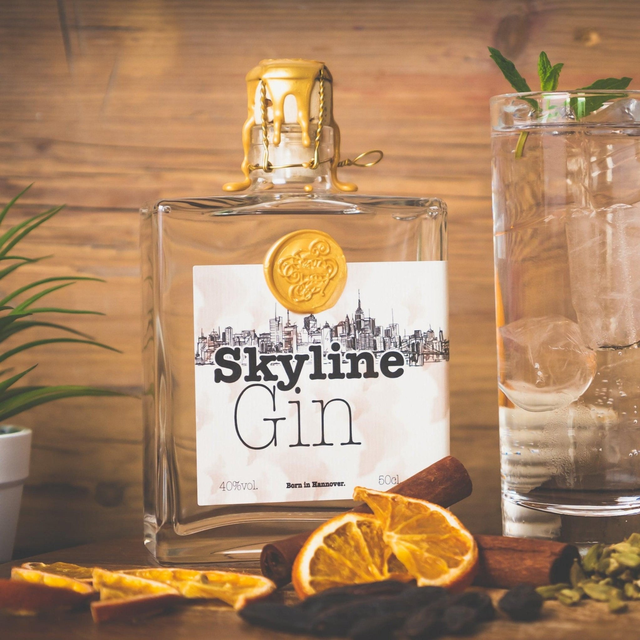 Skyline Gin| Ist einer der besten Deutschen Gins. | Zum Shop. — Deutschergin.de