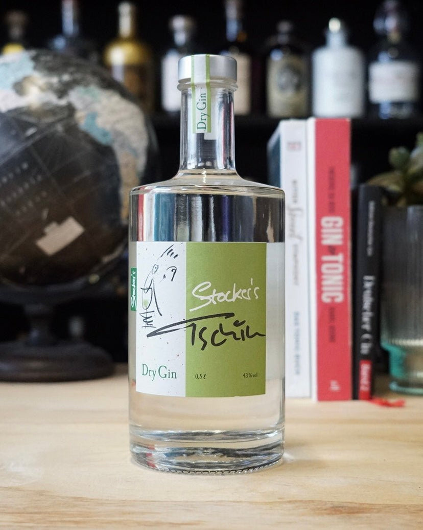 Stockers Tschin Dry Gin — Deutschergin.de