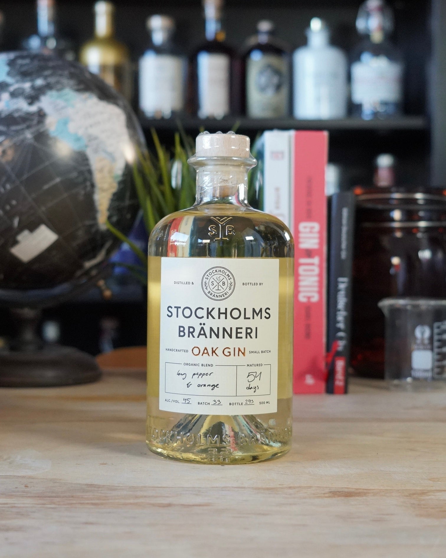 Stockholms Bränneri Oak Gin — Deutschergin.de