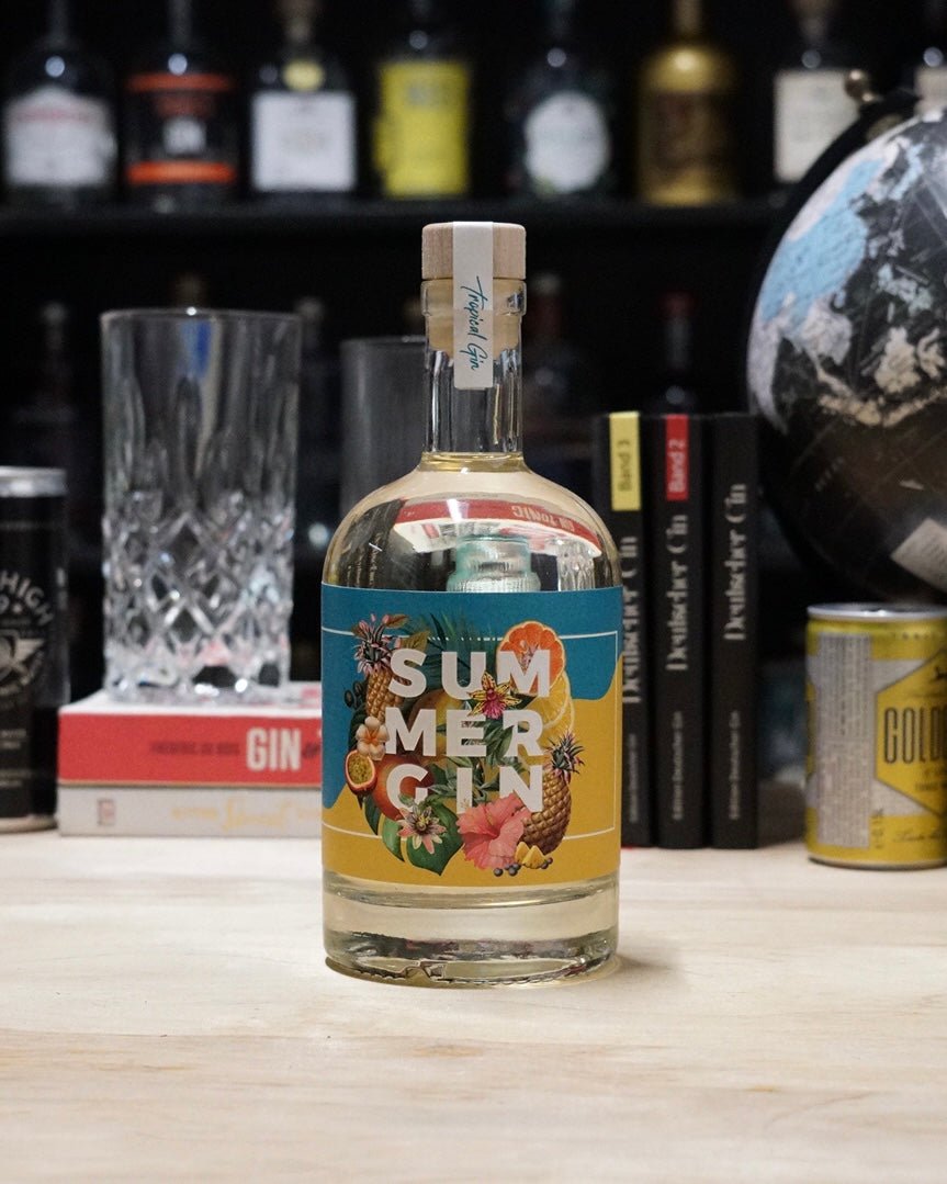 Summer Gin von Wajos| Ist einer der besten Deutschen Gins. | Zum Shop. — Deutschergin.de