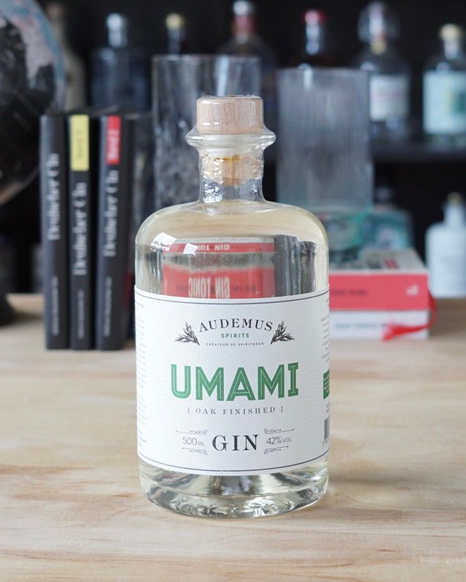Umami Gin by AUDEMUS | Ist einer der besten Deutschen Gins. | Zum Shop. — Deutschergin.de